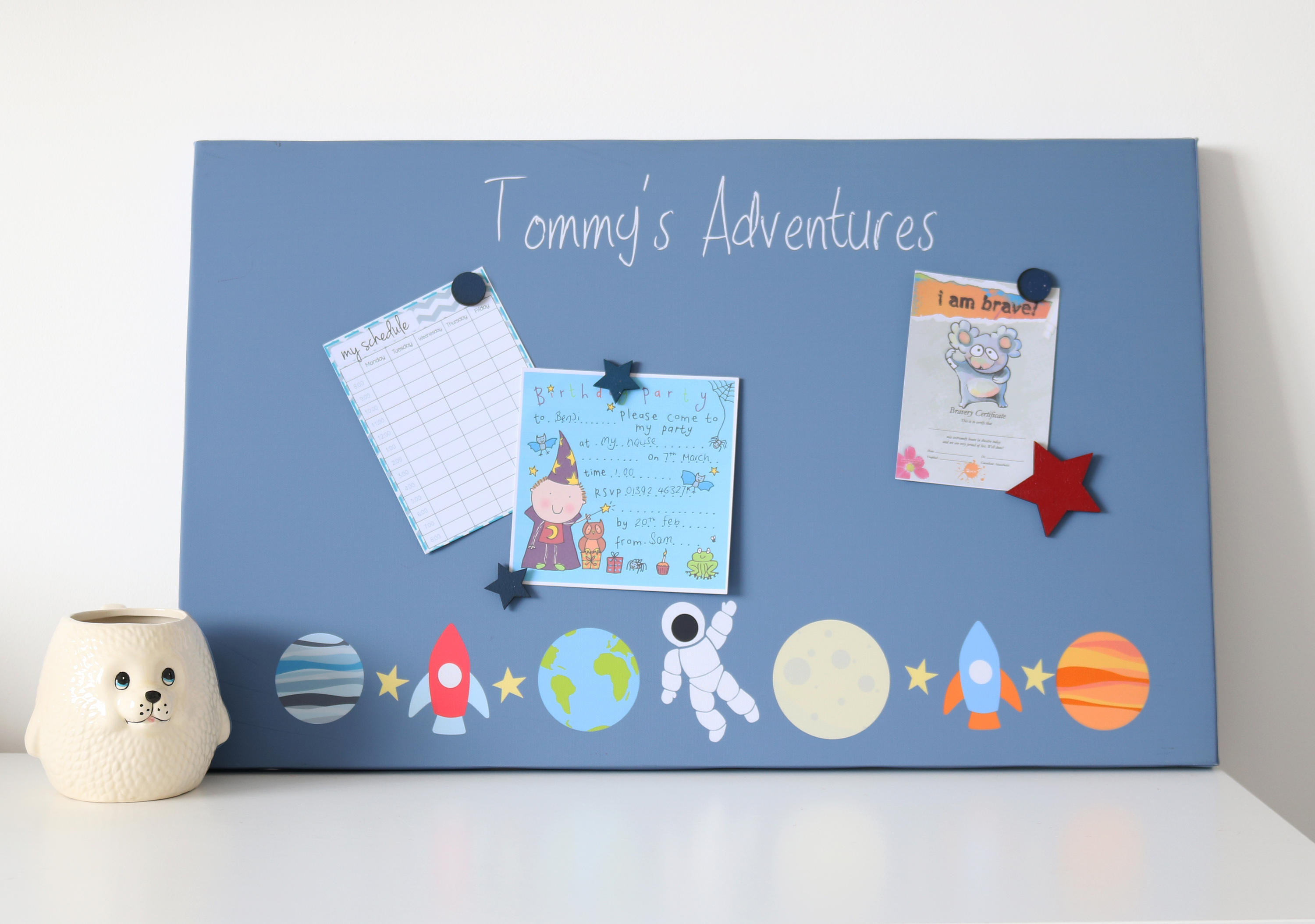 Personalised Space Name - Etsy Sweden