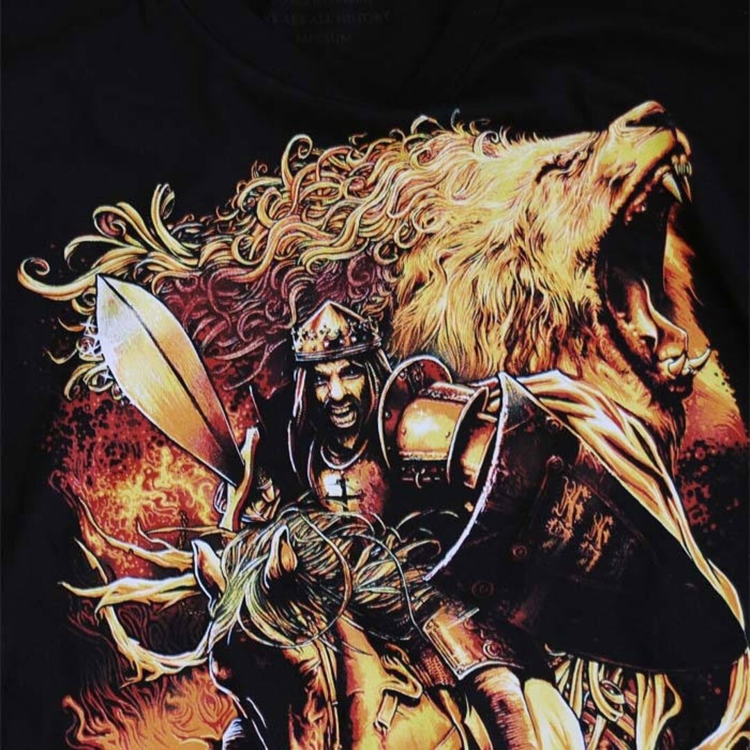 Richard the Lionheart T-shirt - Etsy