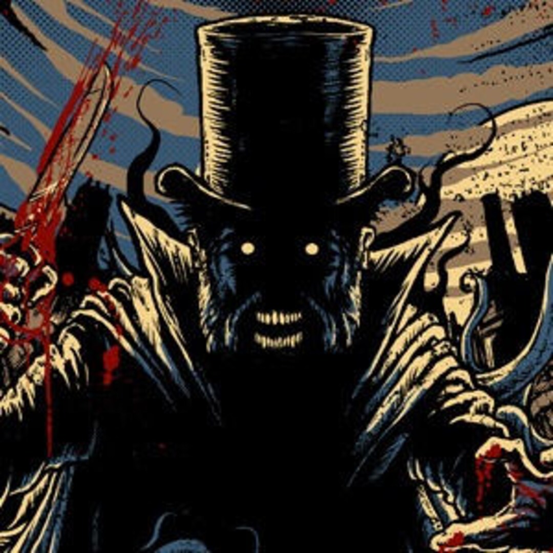 Jack the Ripper T-shirt - Etsy