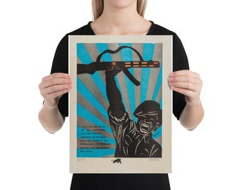 Liberation Poster - Etsy