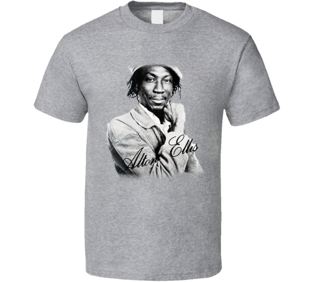 Vintage Reggae T-shirt Alton Ellis - Etsy