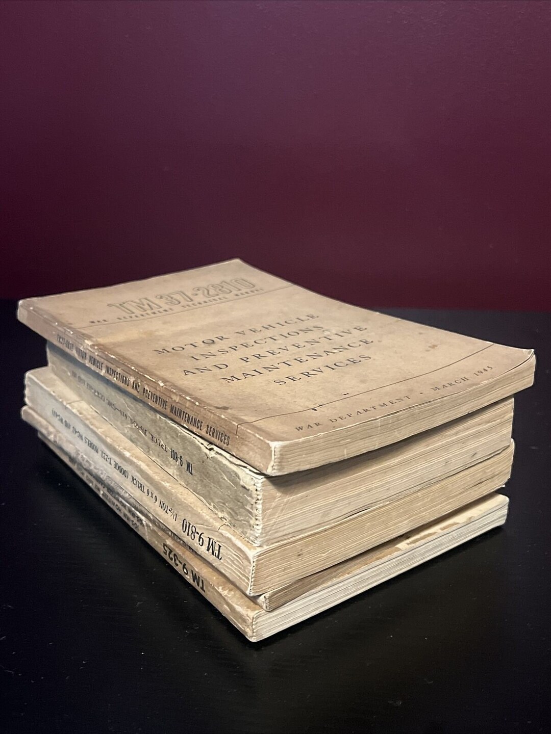 A Massive Collection of Over 500 US Military Field Manuals - Etsy