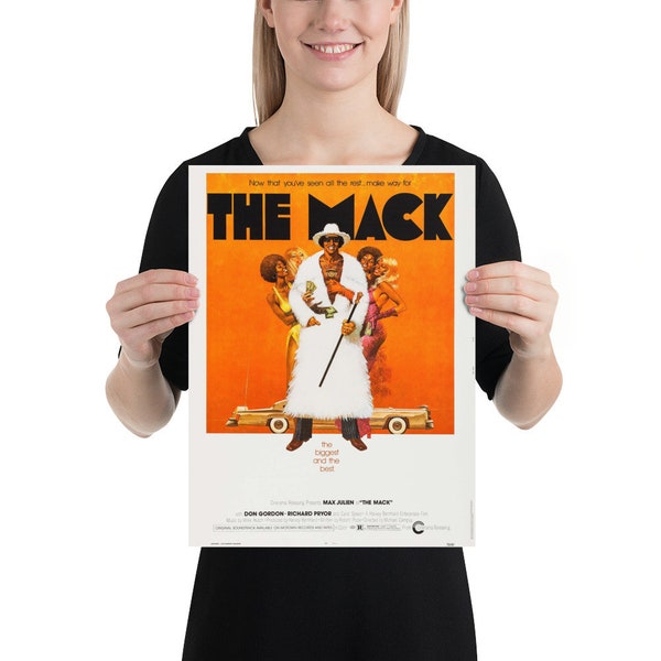 The Mack the Movie Poster - Etsy