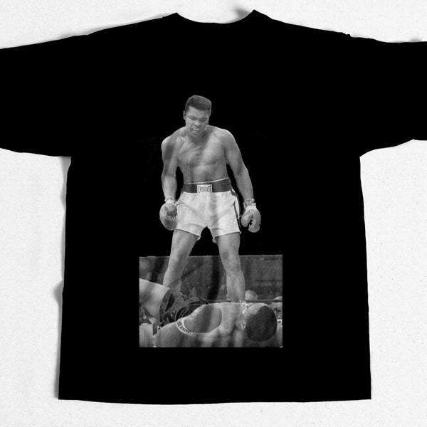 Muhammad Ali Shirt - Etsy