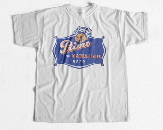 Vintage Primo Beer Logo T-shirt - Etsy