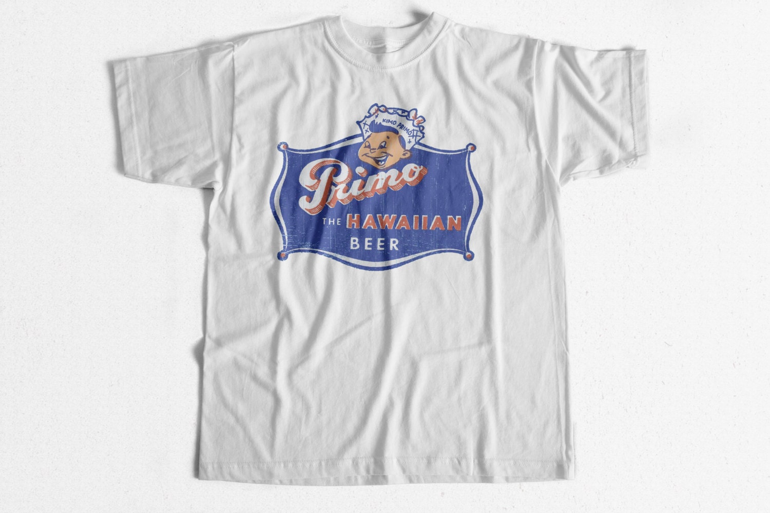 Vintage Primo Beer Logo T-shirt - Etsy
