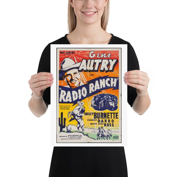 Gene Autry - Etsy