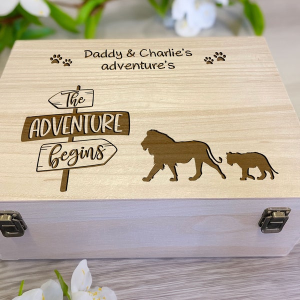 Daddy Adventures Box - Etsy
