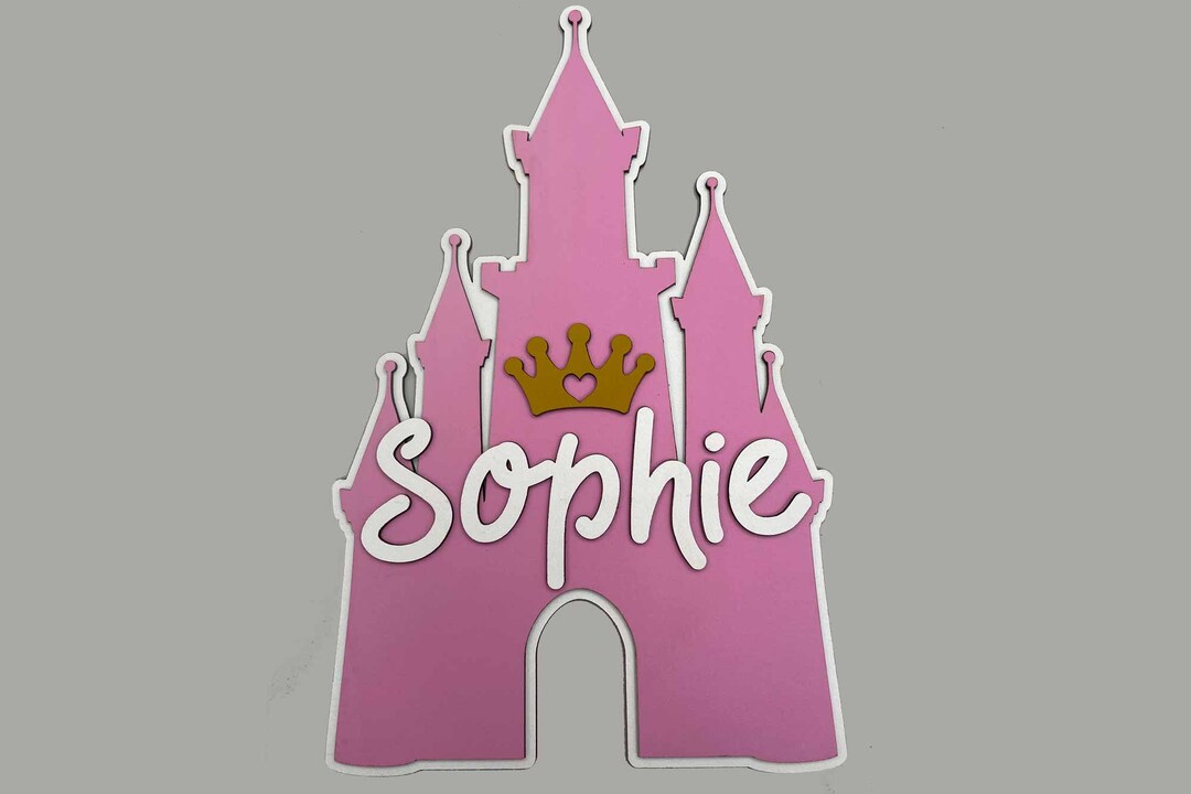 Personalised, Princess, Bedroom, Door Sign, Girls Gift, Birthday Gift ...