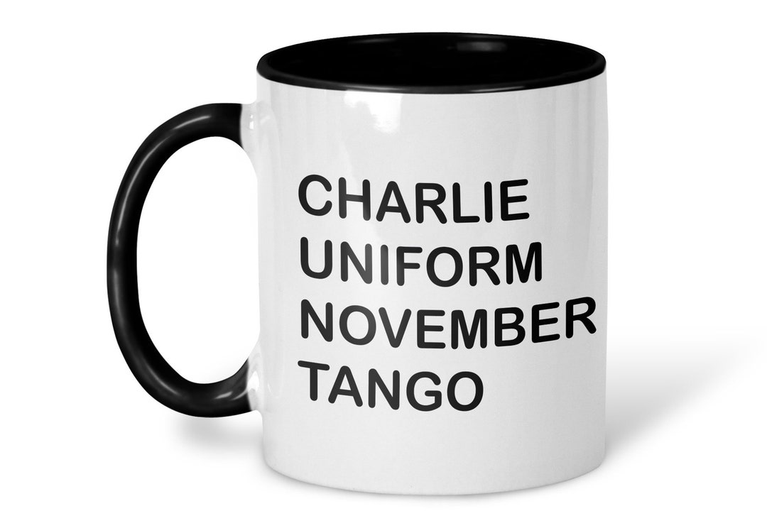 Charlie Uniform November Tango Rude Novelty Mug Gift - Etsy