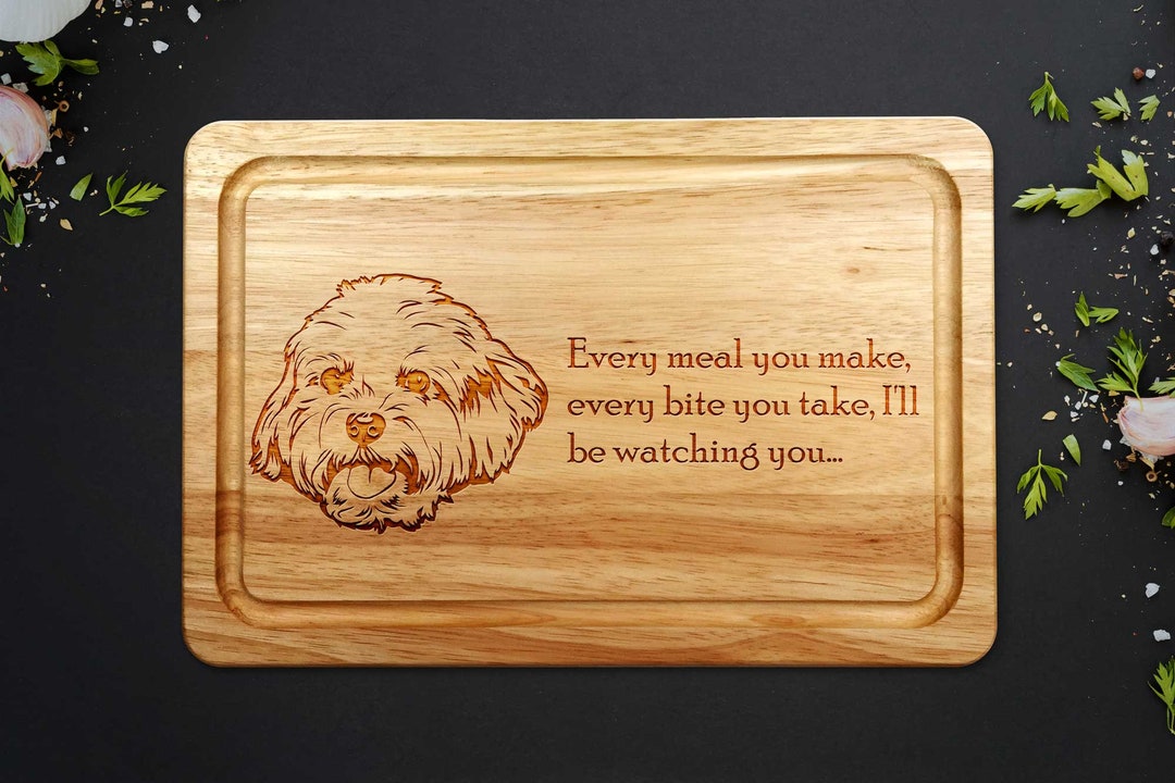 Maltese Chopping Board - Etsy