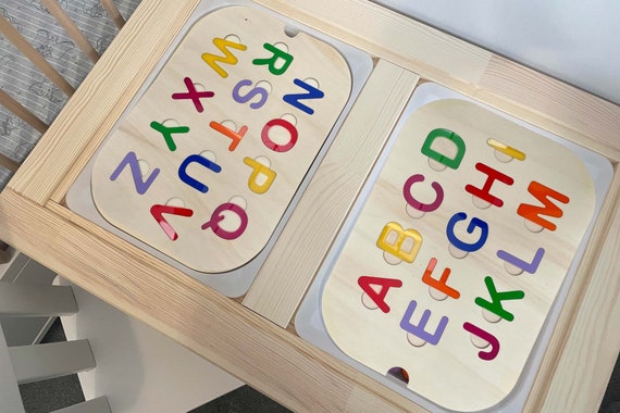 Toddler Abc Sensory Table