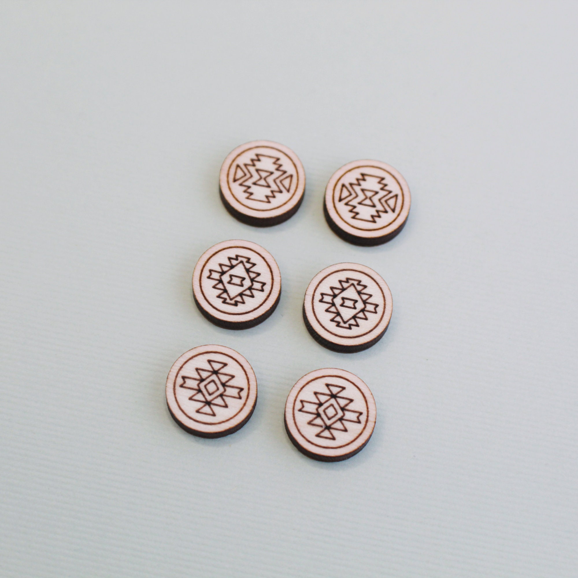 Aztec Tribal Earring SVG Digital File (stud Laser Cut File) - Etsy