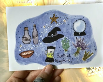 Practical magic | Etsy