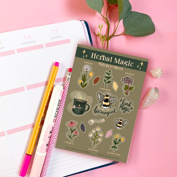Herbal Magic - Etsy