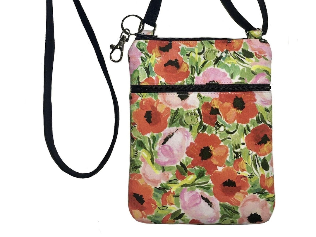 Cell Phone Bag; Crossbody Bag; Cell Phone Purse; Crossbody Purse; Multi ...