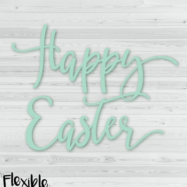 Happy Easter Script - Etsy