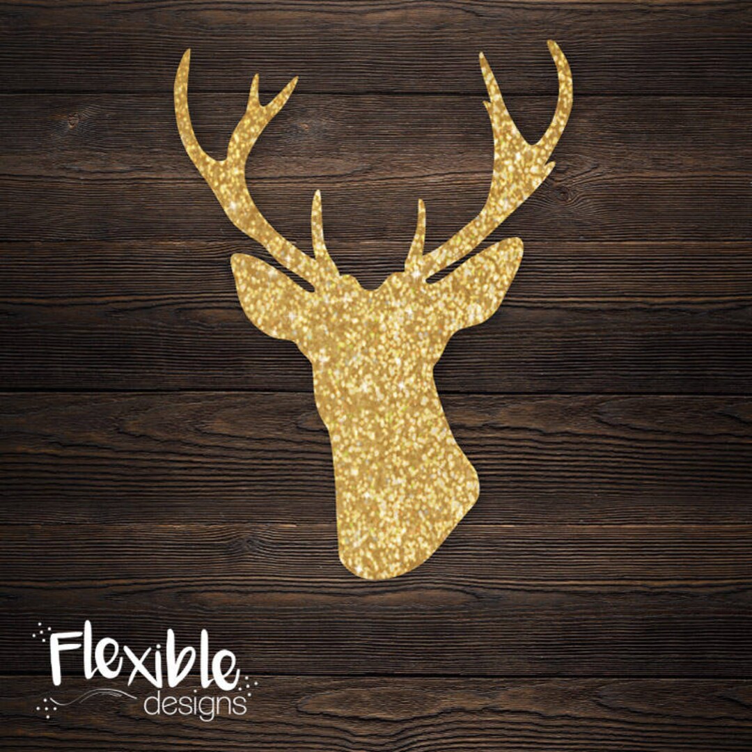 Stag Iron-on Transfer - Heat Transfer Vinyl Decal, Deer, Country ...