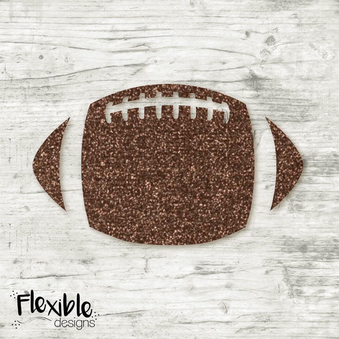 Football Iron On Transfer Heat Transfer Vinyl Decal Team Spirit
