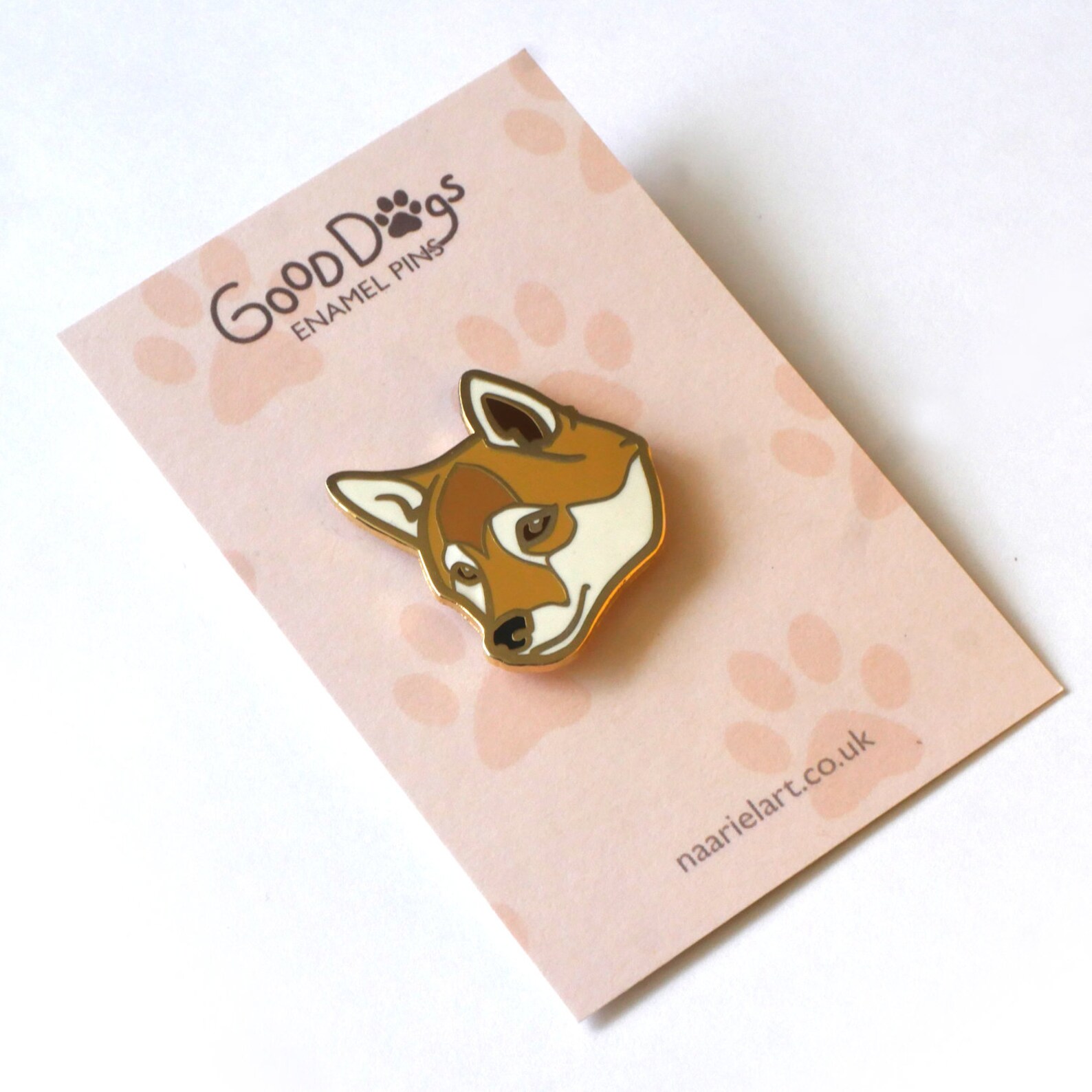 Shiba Inu Enamel Pin / Hard Enamel Good Dogs Brooch | Etsy