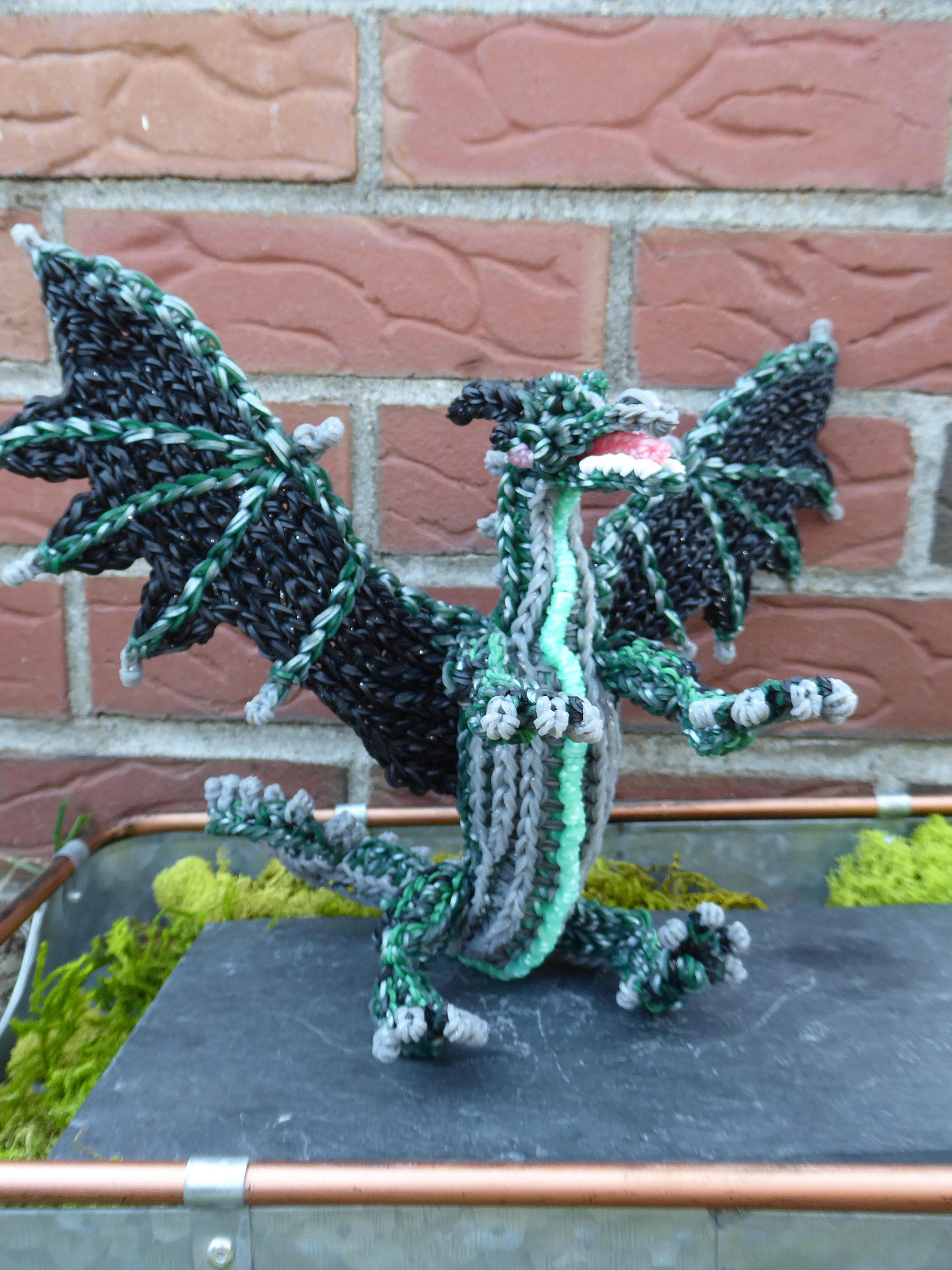 Moonwatcher/nightwing From Wings of Fire - Etsy