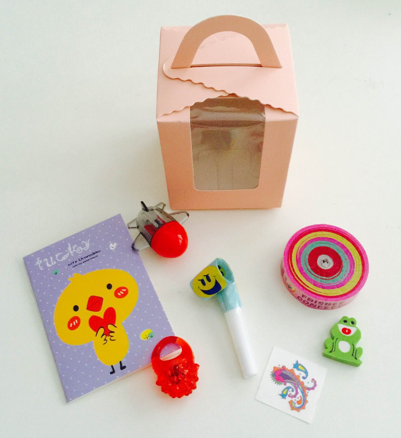 12x Pack Goody Bags Pre Made & Filled With Toys, Boys Girls Goodie Bag ...