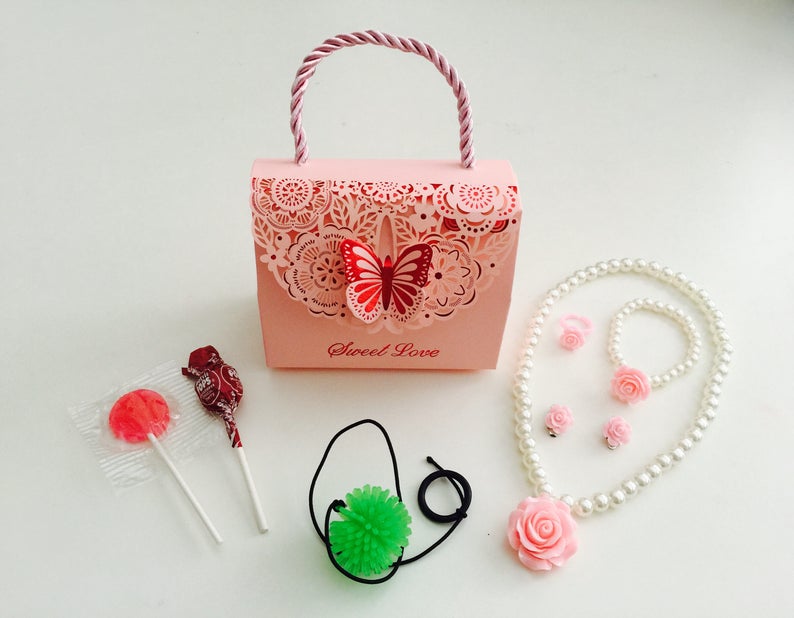 12x Pack Girl's Goody Bags Pre Made & Filled With Toys, Boys Girls ...