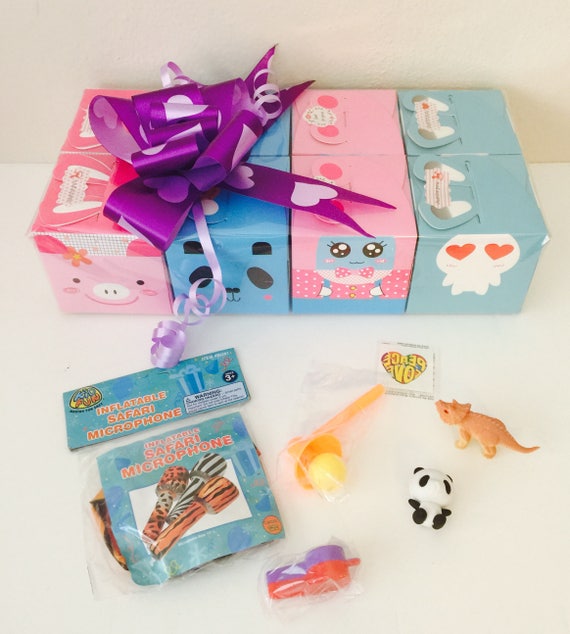 8x Pack Goody Bags Pre Made & Filled with Toys Boys Girls | Etsy