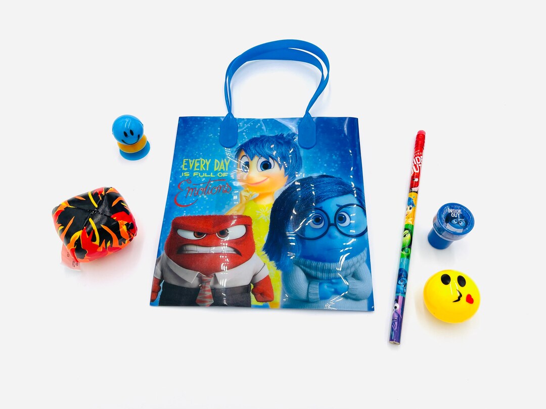 Inside Out Birthday Party Favor Bag, Toys Included, 8-pack - Etsy