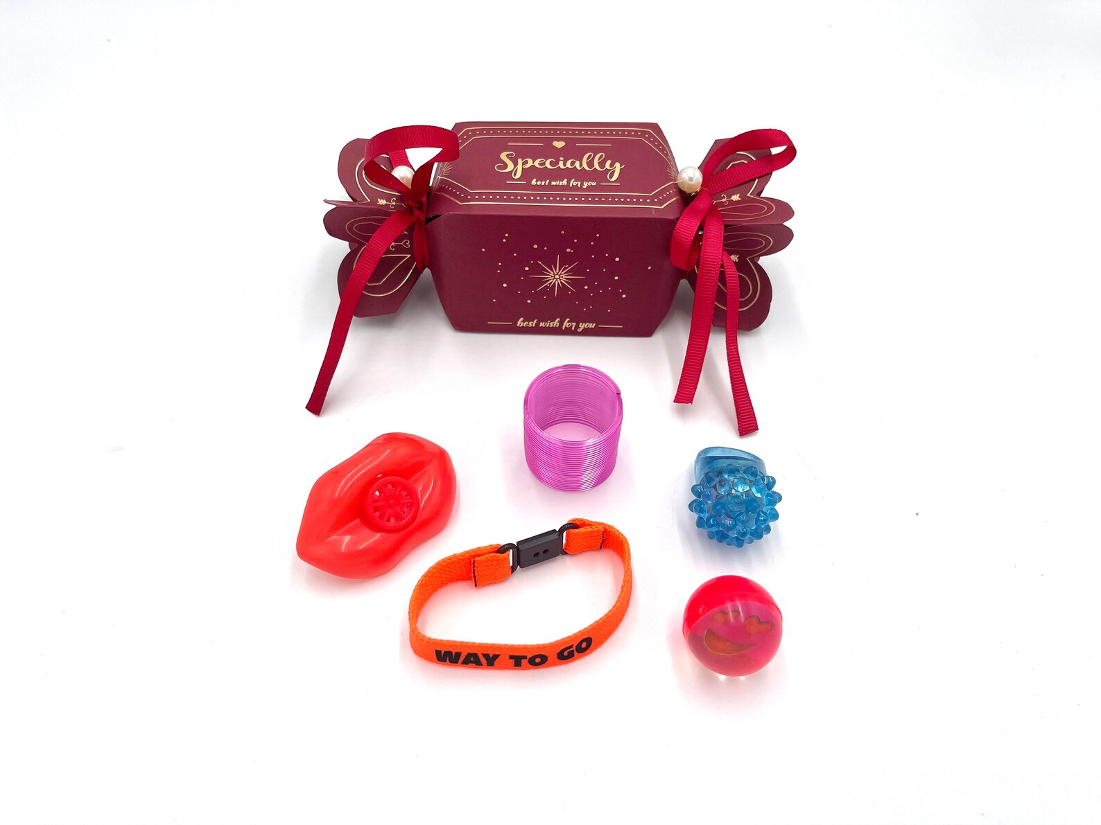 8x Pack Goody Bags; Pre Made & Filled With Toys, Filled Goody Bag ...