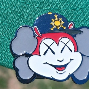 KAWS X Jollibee Blip (hat Clip, Brim Clip) - Etsy