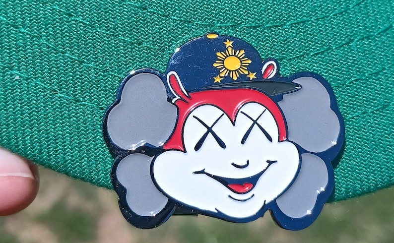 KAWS X Jollibee Blip (hat Clip, Brim Clip) - Etsy