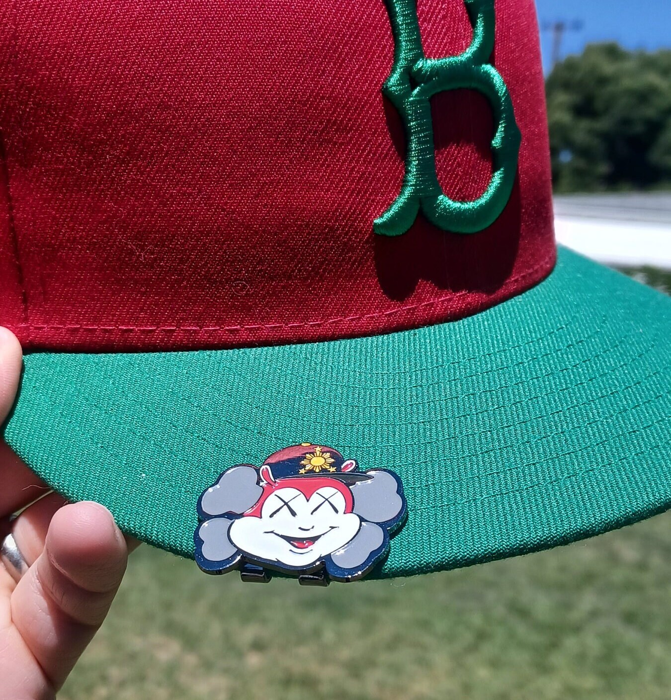 KAWS X Jollibee Blip (hat Clip, Brim Clip) - Etsy