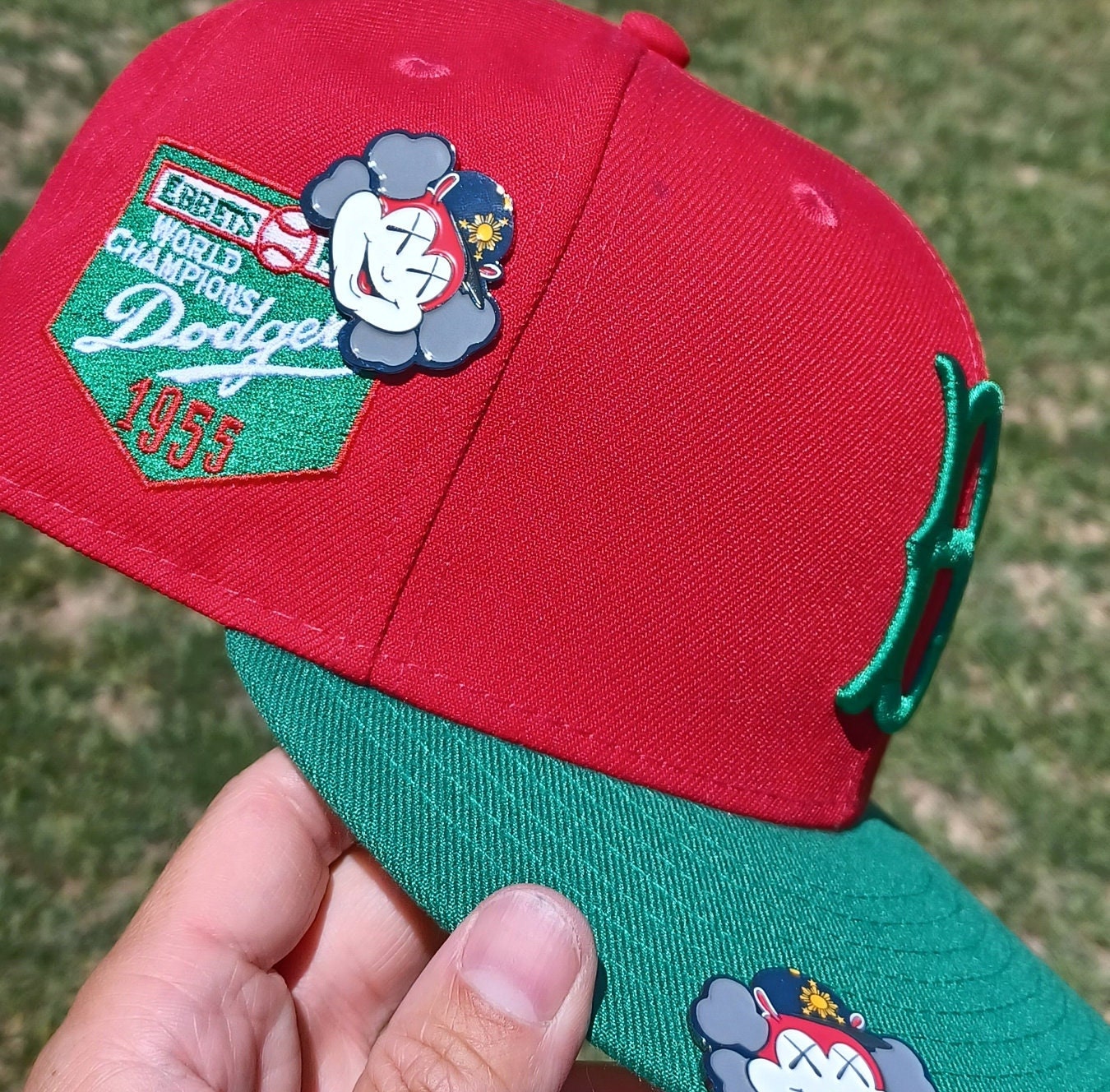 KAWS X Jollibee Pin - Etsy