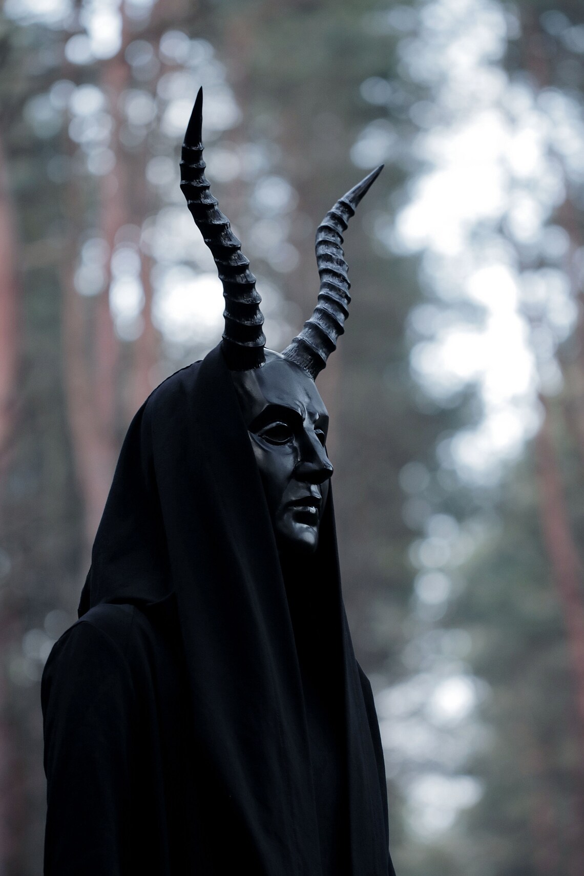 Krampus. Demon Mask. Lucifer. Satanic mask. Devil mask. Mask | Etsy