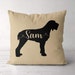 Custom Spinone Italiano Pillow Personalized Spinone Italiano - Etsy