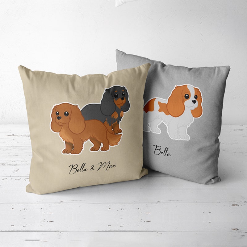 Cavalier Throw Pillows - Etsy