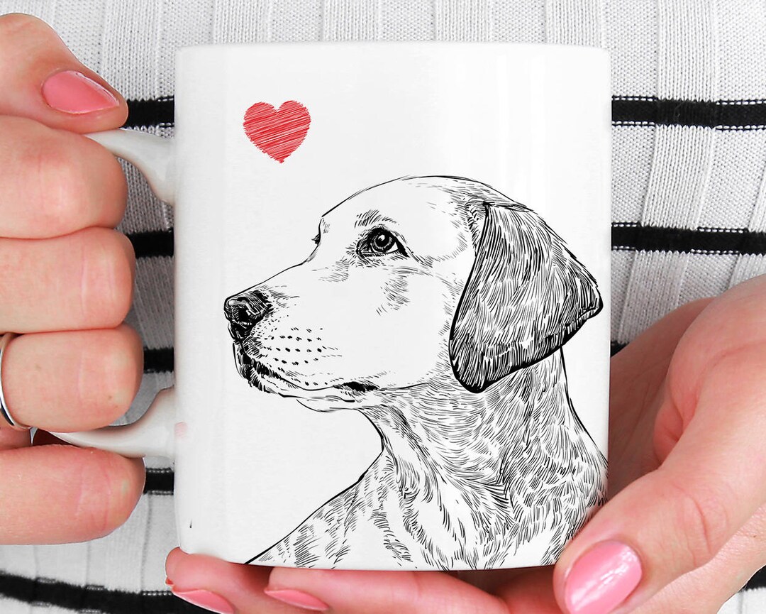 Custom Dog Mug, Dog Lover Gift, Pet Memorial, Dog Memorial Gift, Pet ...