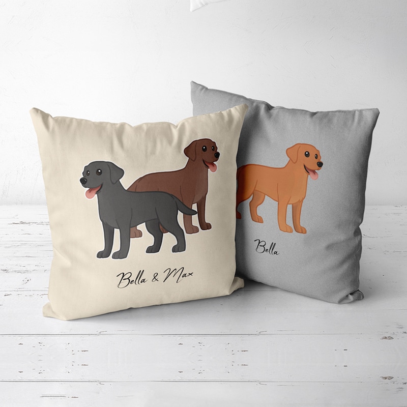 Labrador Pillow - Etsy