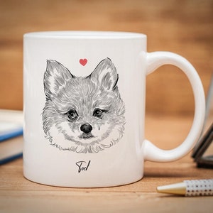 Personalized Dog Mug Custom Dog Mug Dog Owner Gift Gift for - Etsy