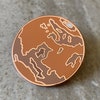 Venus Hard Enamel Pin - Etsy