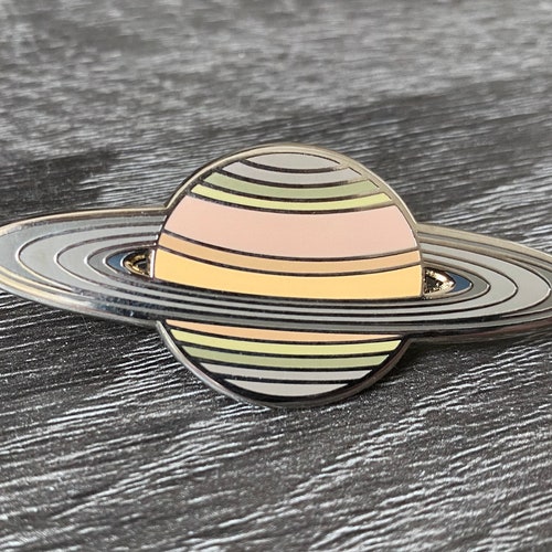 Mars Hard Enamel Pin | Etsy