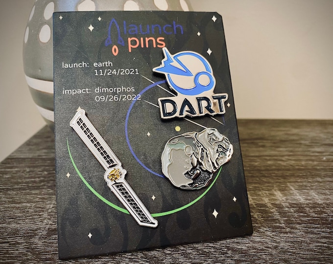 DART Mission Pin Collection - Etsy