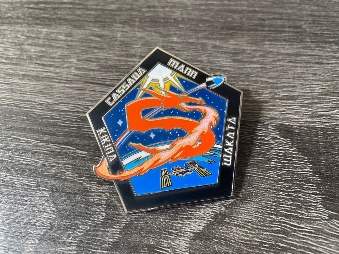 NASA Crew-5 USCV-5 Mission Patch Hard Enamel Pin - Etsy