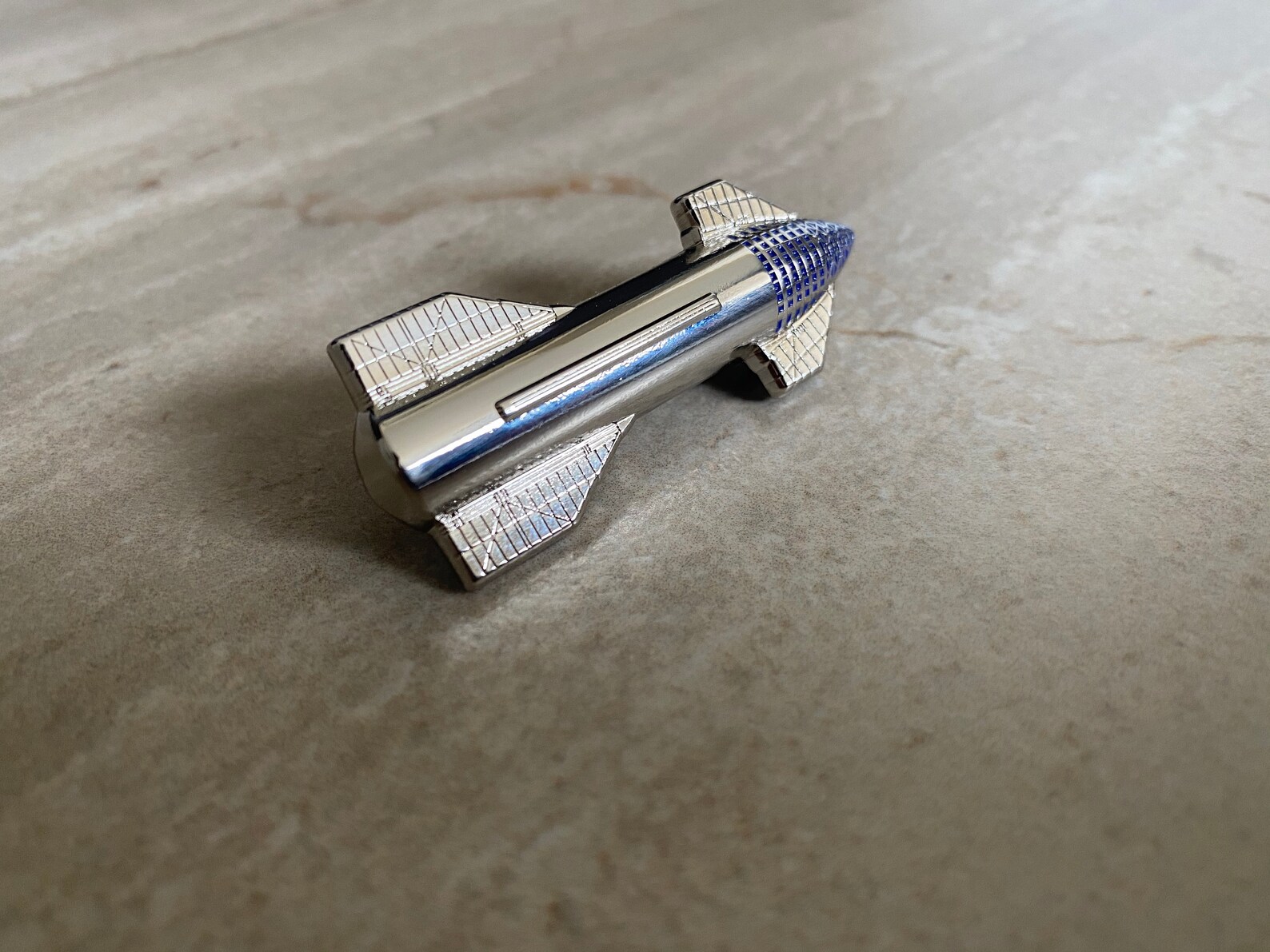 Starship 3D Enamel Pin - Etsy