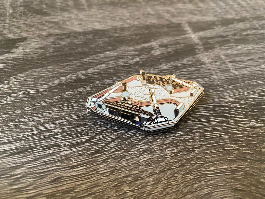 Octagrabber Enamel Pin - Etsy