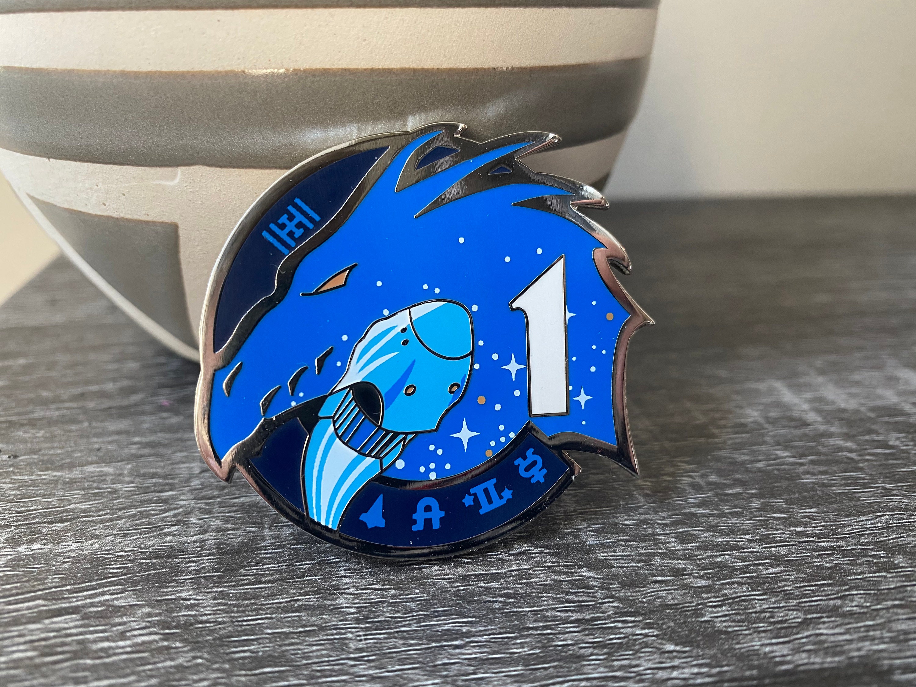 NASA Crew-1 Mission Patch Hard Enamel Pin - Etsy UK