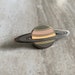 Saturn Hard Enamel Pin - Etsy