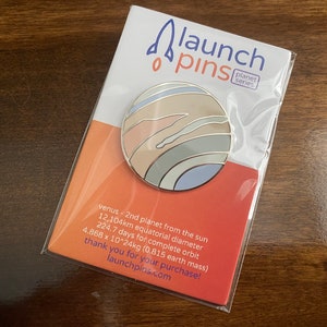 Venus Hard Enamel Pin - Etsy