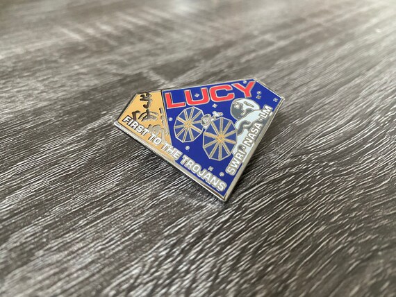 NASA Lucy Mission Patch Jupiter Trojans | Etsy